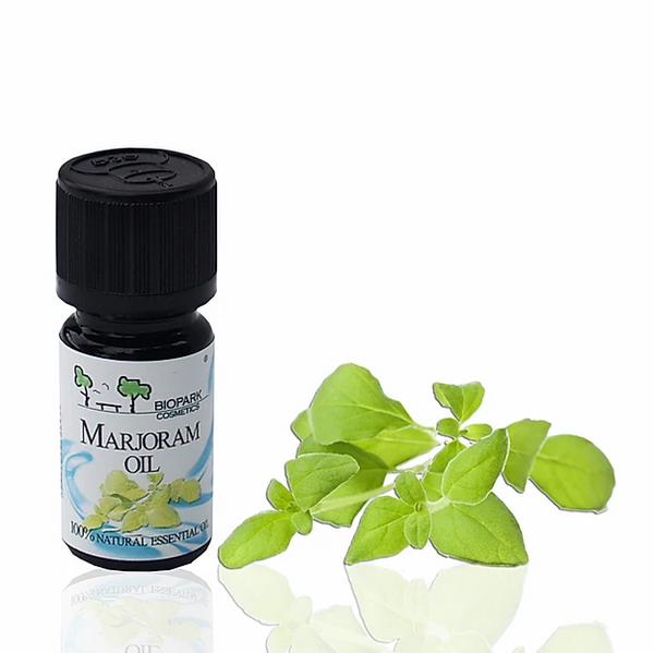 Biopark Cosmetics Meirami eteerinen öljy (Marjoram Sweet) 5ml, vegaani ...